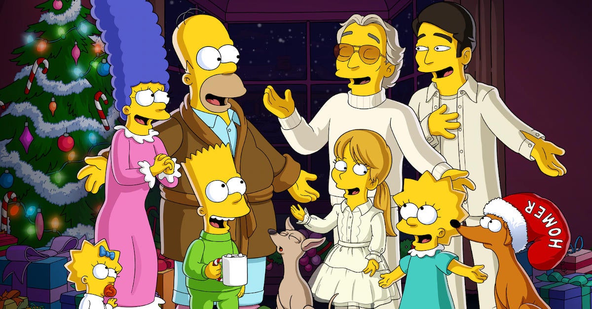 The Simpsons Meet The Bocellis in Feliz Navidad Release Announced by ...