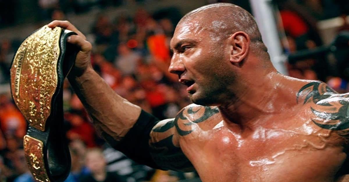 Watch: Dave Bautista Shows Why There's No Way to Counter a Batista Bomb ...