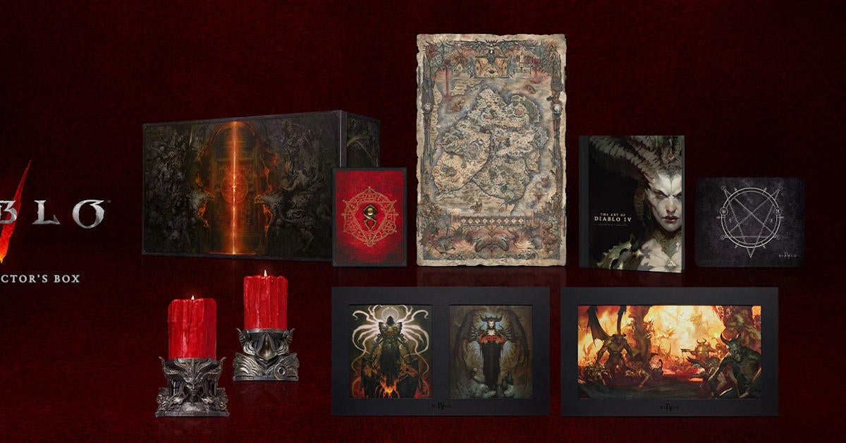 Diablo 4 Limited Collector's Box Pre-Orders Drop Today - ComicBook.com