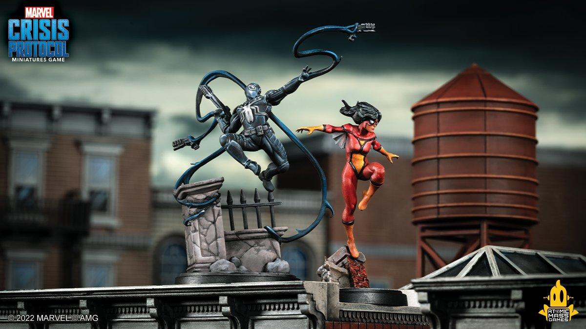 Marvel: Crisis Protocol Finally Adds Spider-Woman - ComicBook.com