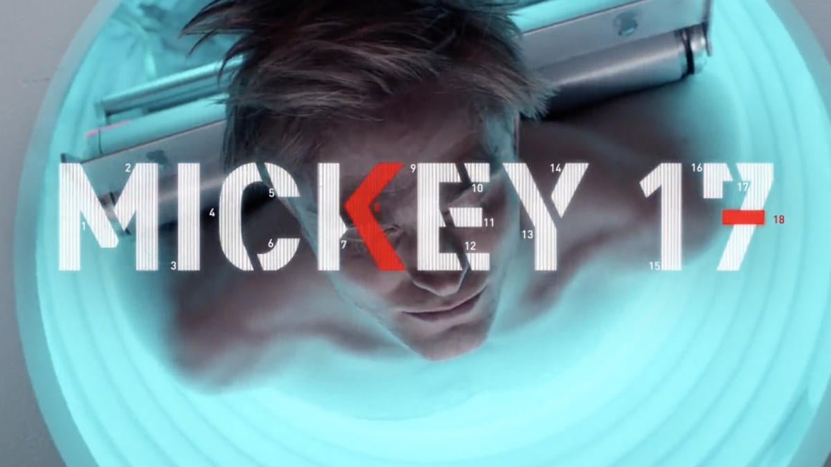 Mickey 17: Bong Joon Ho's New Movie Gets Title, Trailer, and Release Date