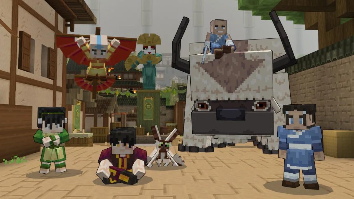 Minecraft Releases New Avatar DLC - ComicBook.com