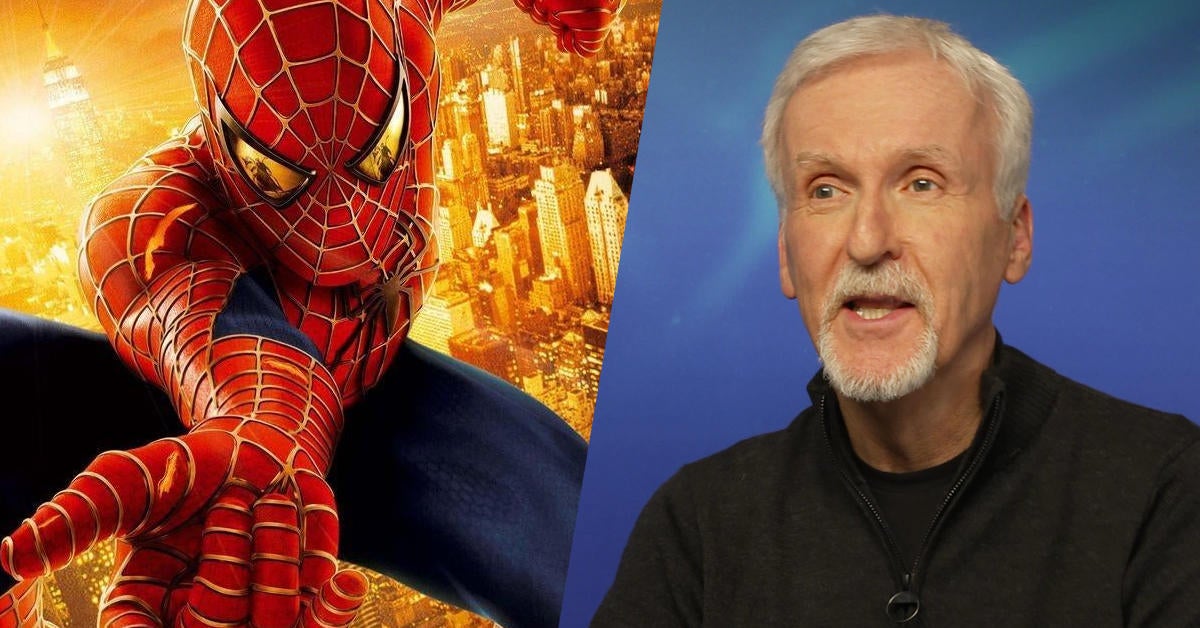 Spider-Man Concept Art From James Cameron Script Surfaces Online ...