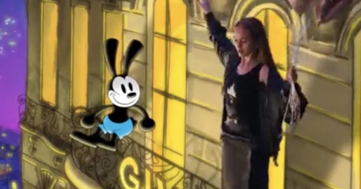 Oswald the Lucky Rabbit Returns to Disney Again in New Mixed-Reality ...