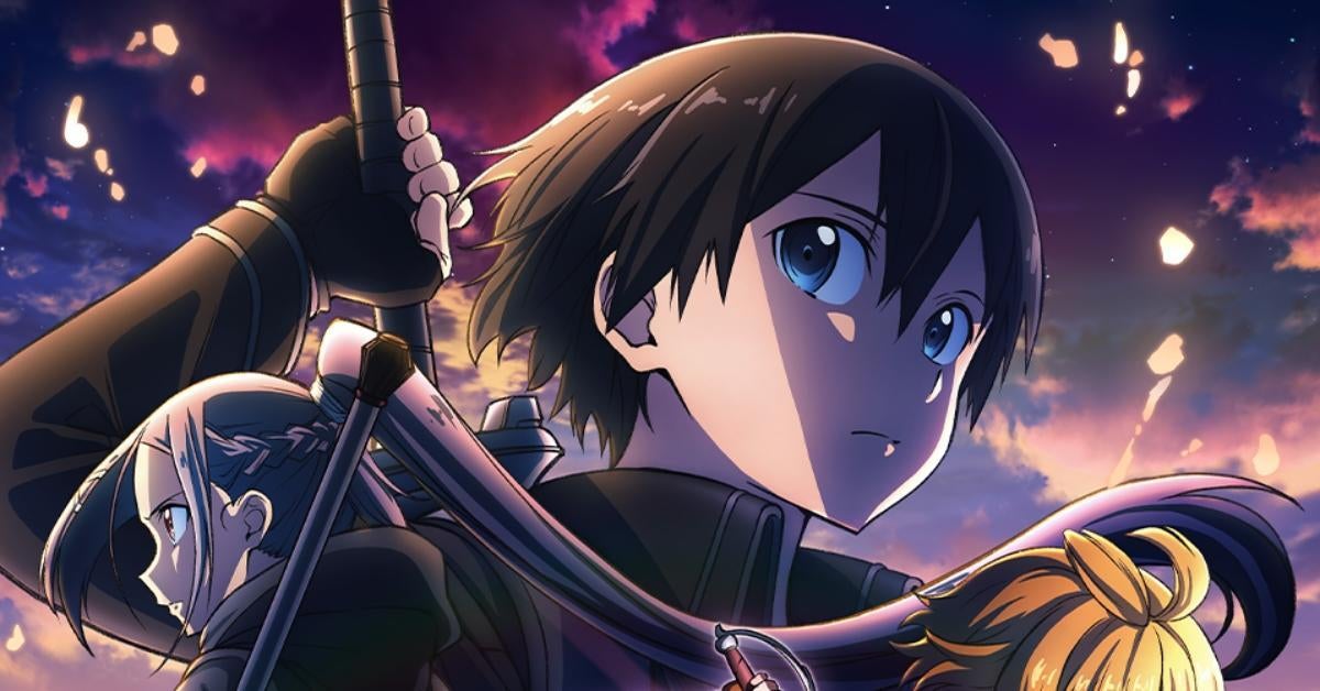 Sword Art Online Brings New Movie to Crunchyroll - ComicBook.com