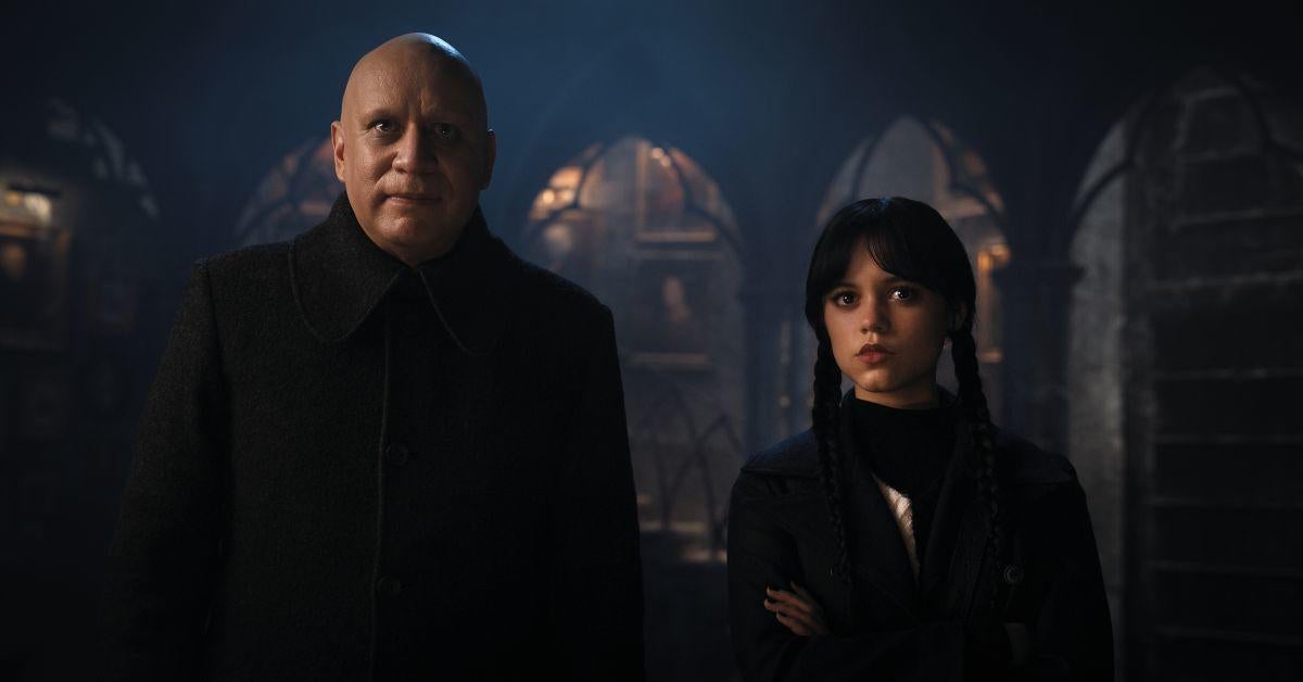 Wednesday Costume Designer Talks Modernizing the Addams Family Wardrobe ...