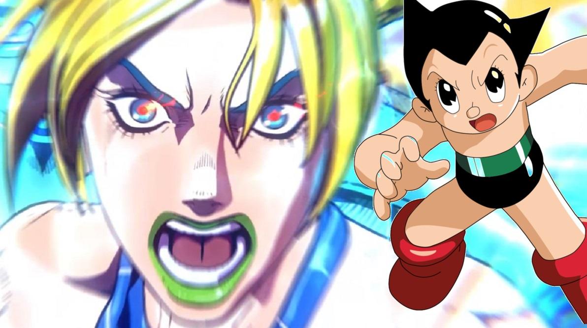 JoJo's Bizarre Adventure: Stone Ocean Brings in Legendary Anime Figures ...