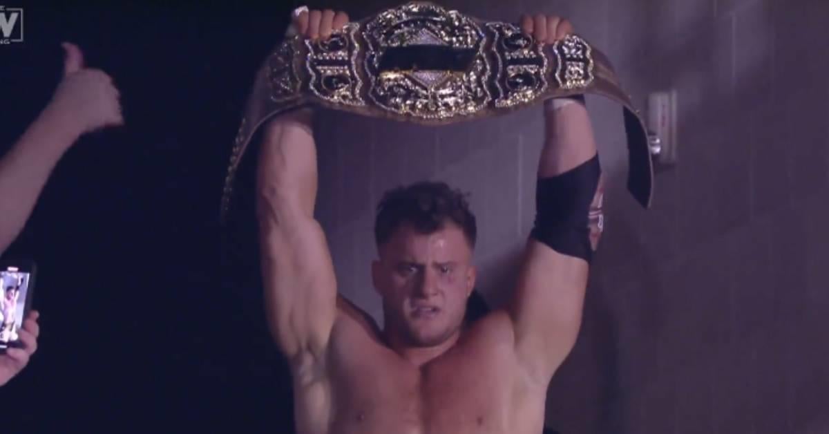 MJF Retains at AEW Winter is Coming, Gets His Next Challenger - ComicBook.com