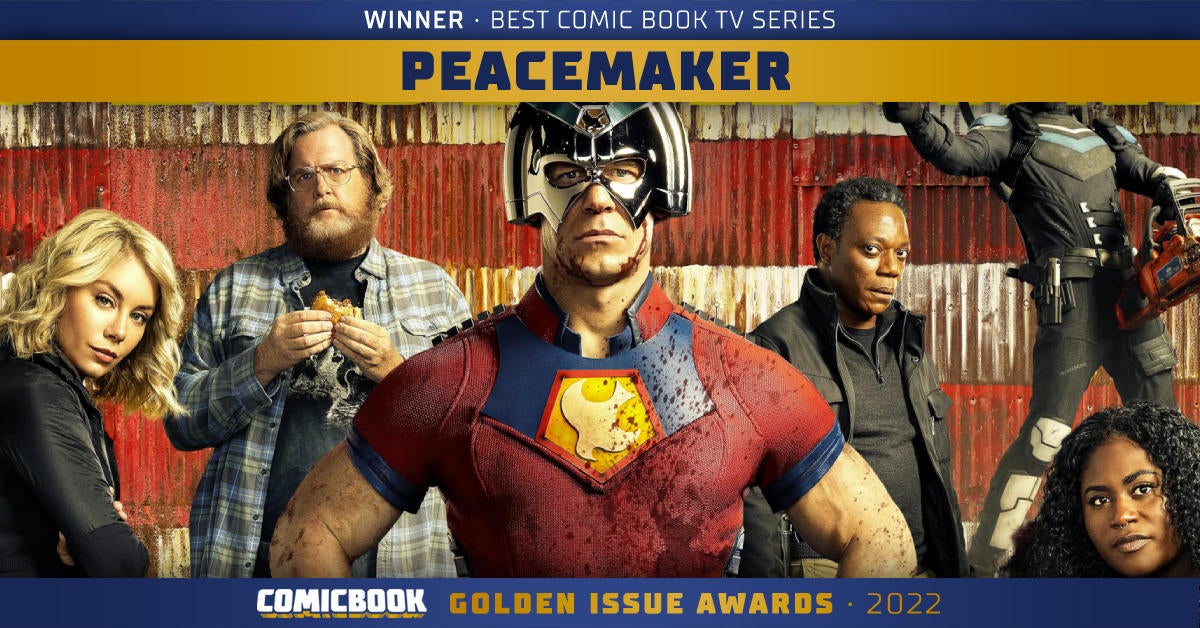 The 2022 ComicBook.com Golden Issue Award for Best Comic Book TV Series ...