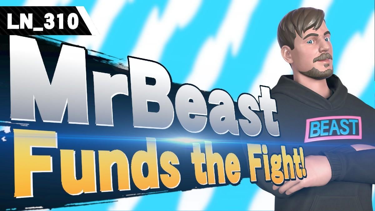 MrBeast Made Playable in Super Smash Bros Ultimate Via Mod - ComicBook.com