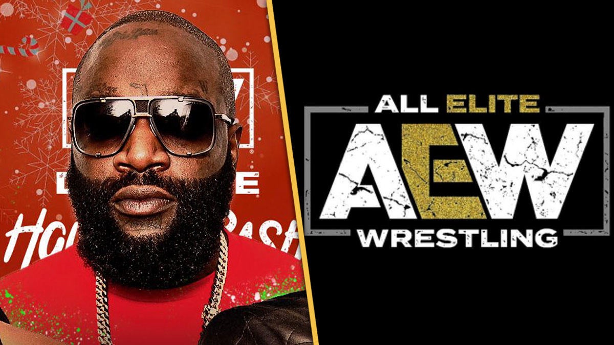 Rick Ross is "Fully Invested" in AEW - ComicBook.com