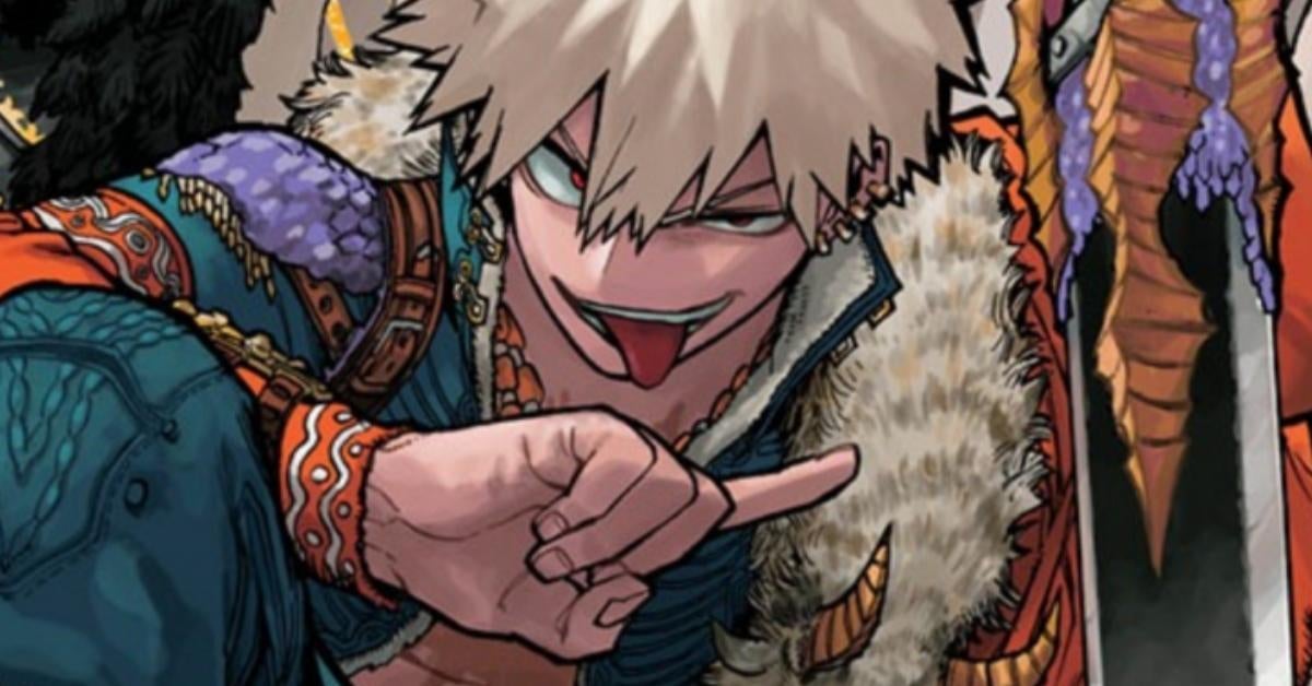 My Hero Academia Expands Fantasy AU With New Promo Art - ComicBook.com