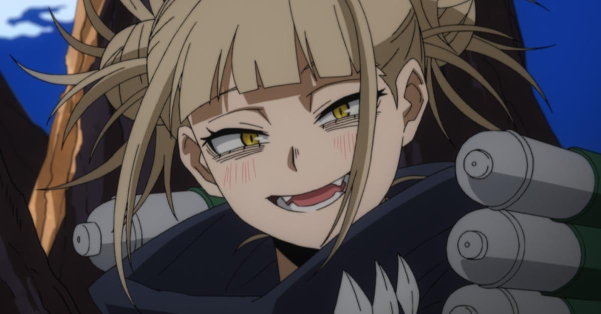 My Hero Academia Is Ready to Give Toga a Villain Name - ComicBook.com