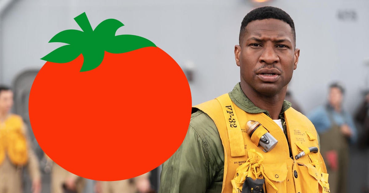 Jonathan Majors' Devotion Flying High on Rotten Tomatoes - ComicBook.com