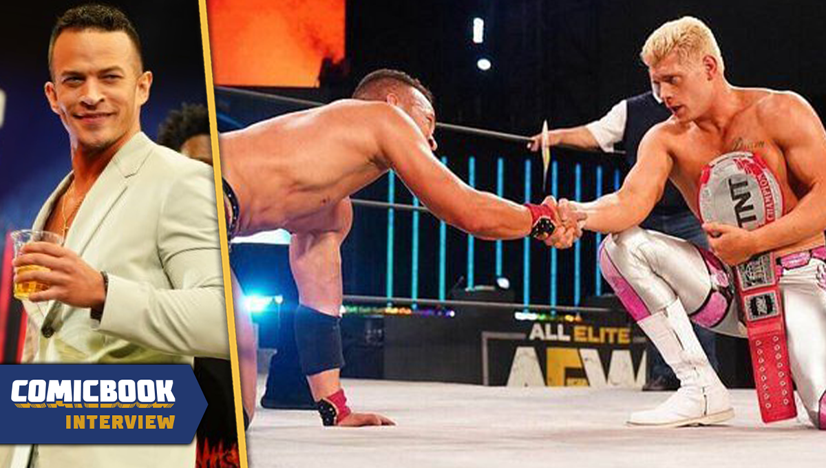 Ricky Starks Spoke With Cody Rhodes Ahead of AEW Winter is Coming ...