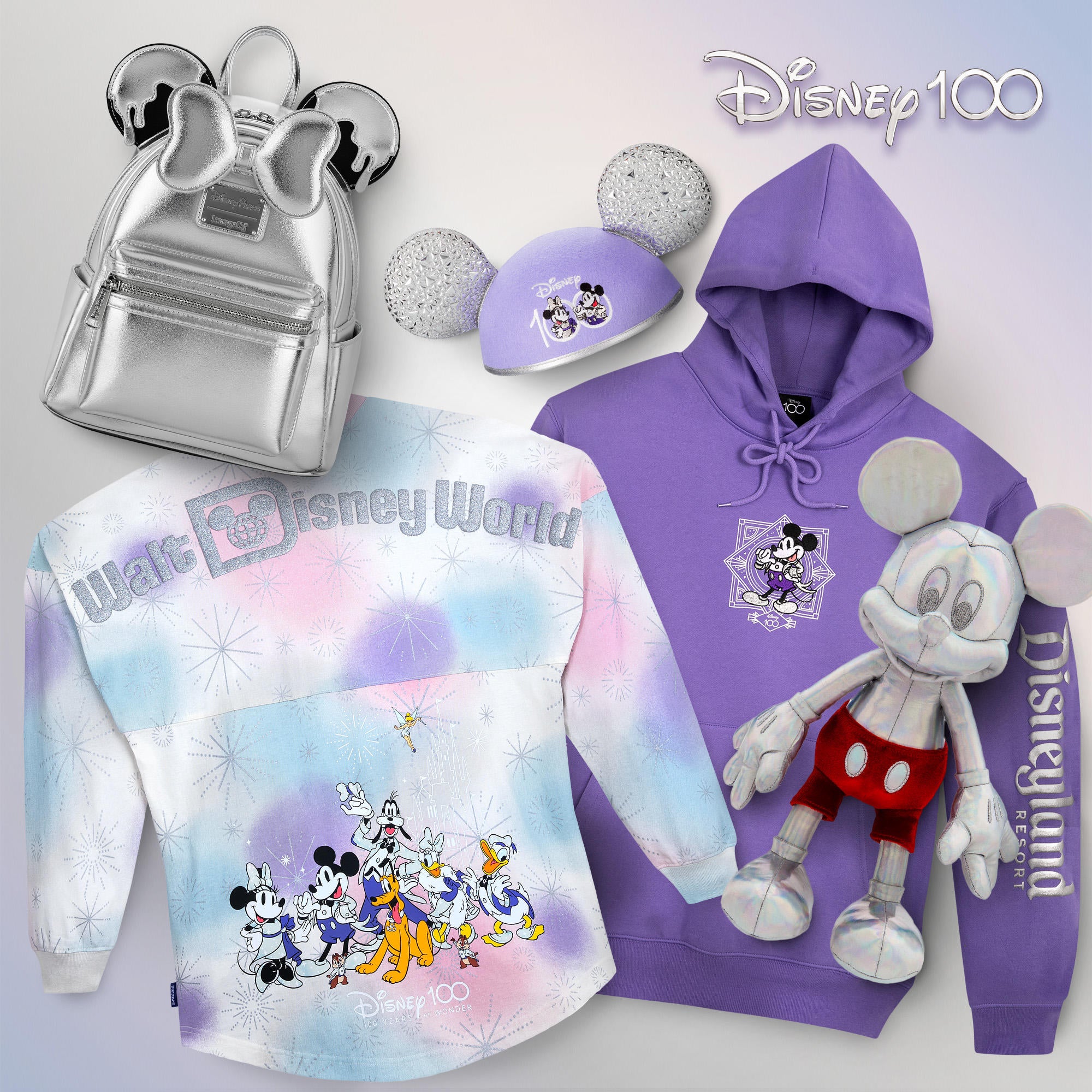 The Disney 100 Platinum Celebration Merch Collection Has Dropped ...