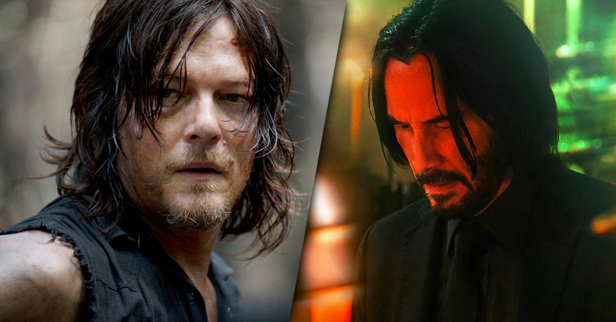 John Wick Spinoff Ballerina Adds The Walking Dead's Norman Reedus ...