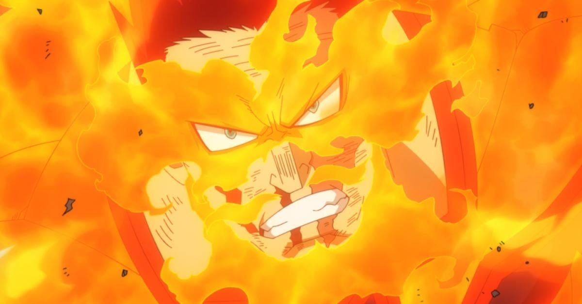 My Hero Academia Is Releasing a Special Endeavor Plush Replica ...