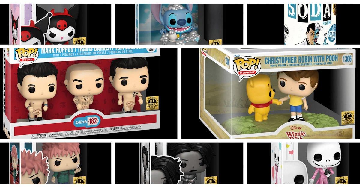 Hot Topic Expo Funko Pops Drop Today: Here's the Complete List Of ...