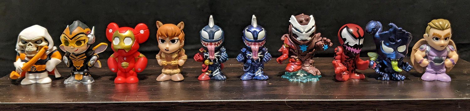 Marvel Battleworld Series 4: Rise of the Symbiotes Review - One of the ...