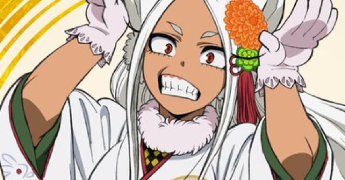 My Hero Academia Rings in 2023 With New Mirko Art - ComicBook.com