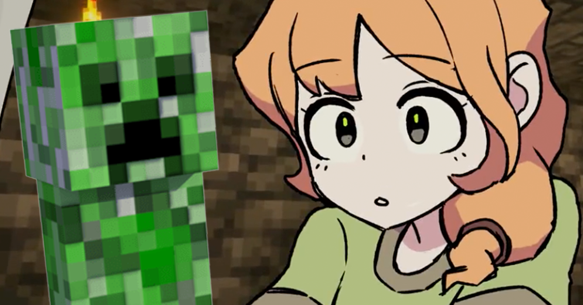 Viral Minecraft Anime Pits Steve and Alex Against the World: Watch ...