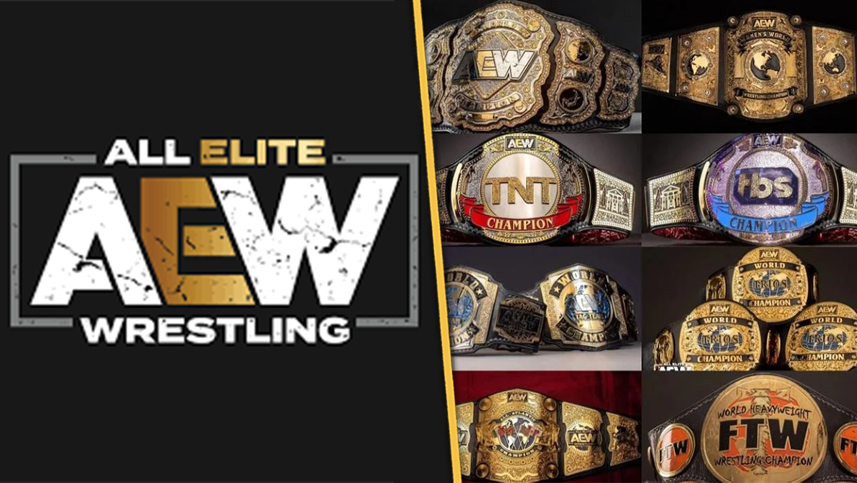 AEW Star Sees Potential in AEW Creating Another New Championship ...