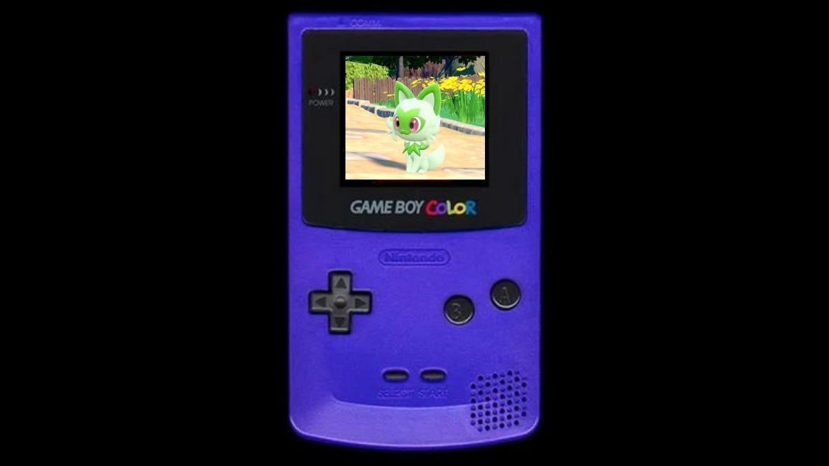 Pokemon Scarlet and Violet Gets Perfect Game Boy Color Inspired ...