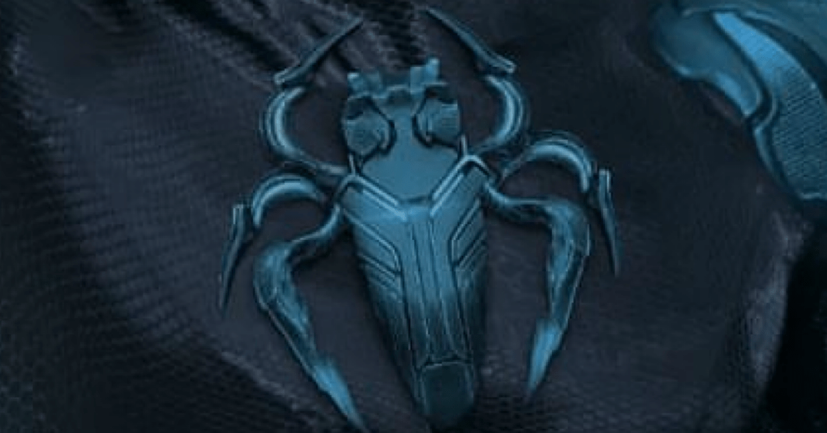 This Spider-Man and Blue Beetle Mash-Up Fan Art Is the Perfect DC and ...