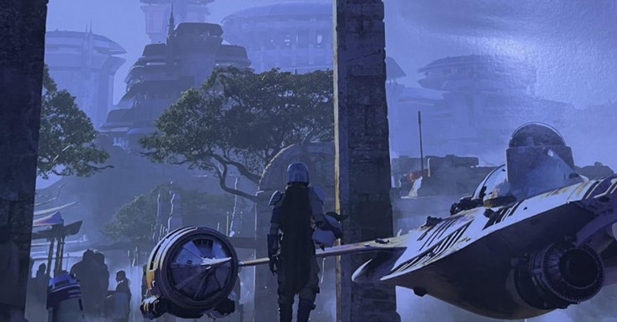 Star Wars: The Mandalorian Season 3 Concept Art Revealed at CCXP ...