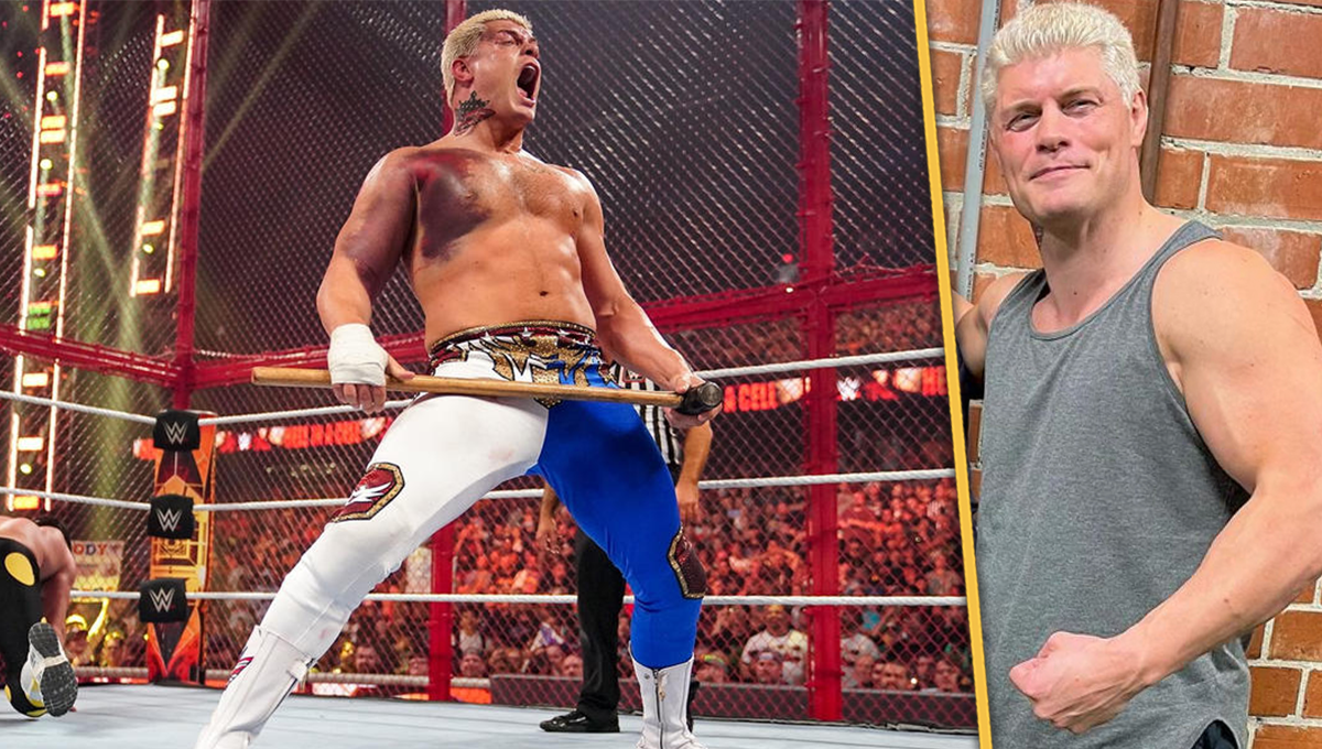 Photo: Cody Rhodes in Phenomenal Shape Ahead of WWE Return - ComicBook.com