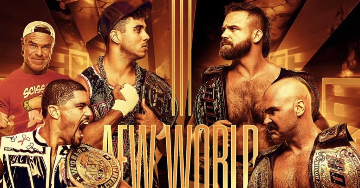 Dax Harwood Sends Final Message Ahead of FTR vs. Acclaimed AEW World Tag Team Championship Match ...