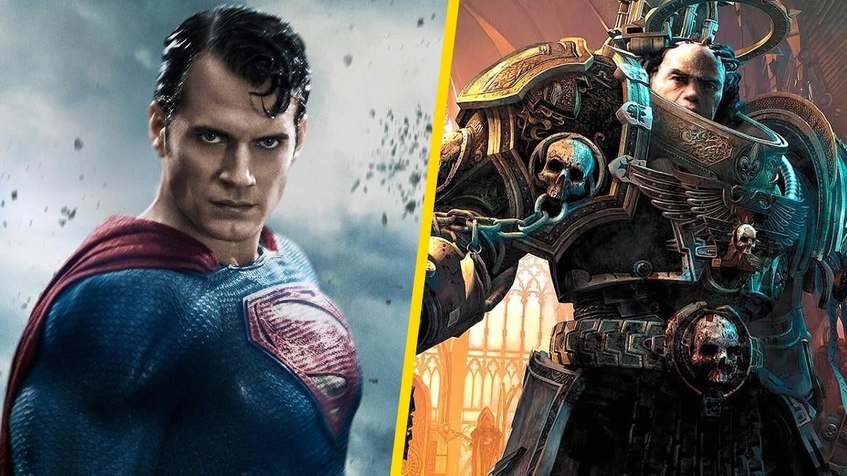 Henry Cavill Attached to Star and Produce New Warhammer 40K Series for ...