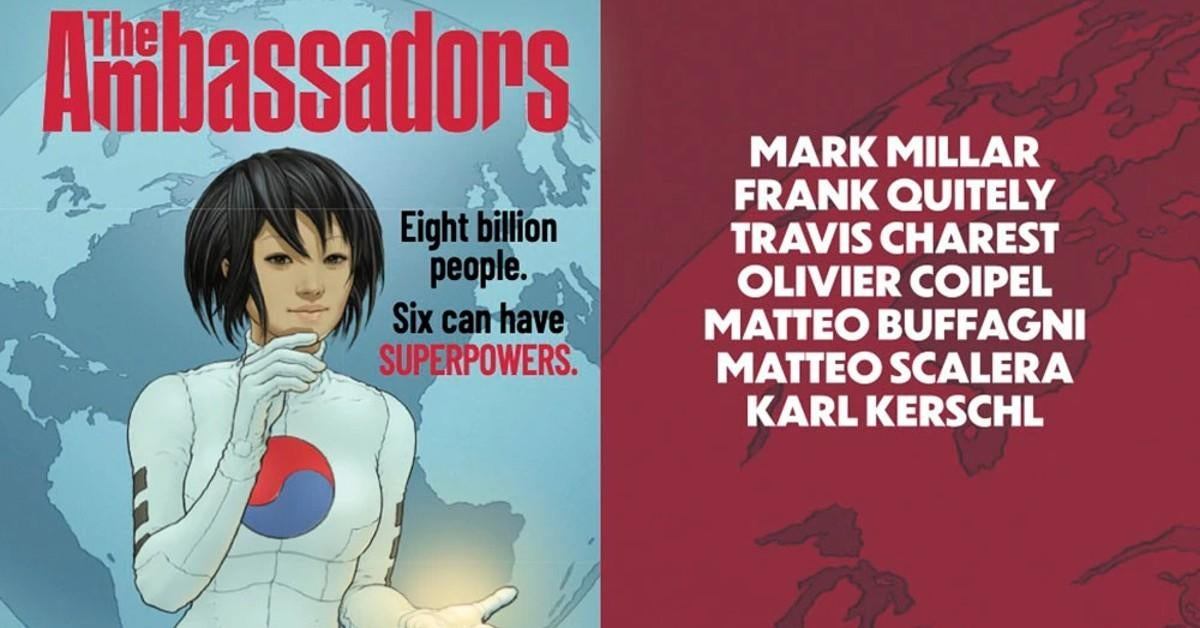 Mark Millar's New Comic Series Described as "Willy Wonka With ...