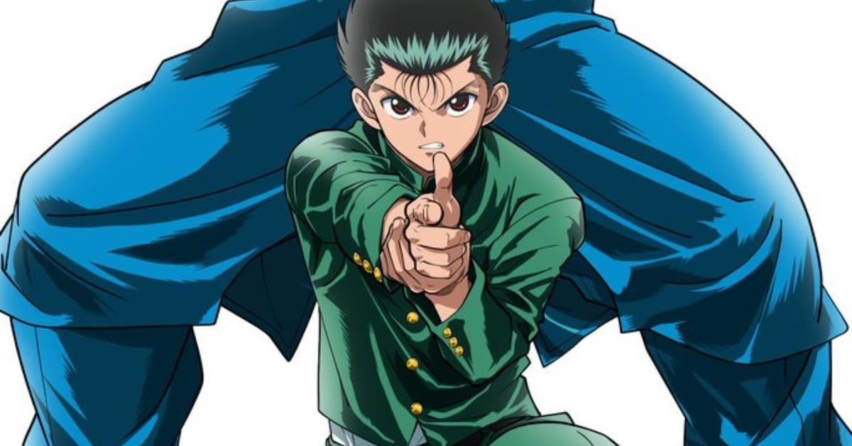 Yusuke Anime Yusuke Urameshi YuYu Hakusho Vintage Anime T Shirt