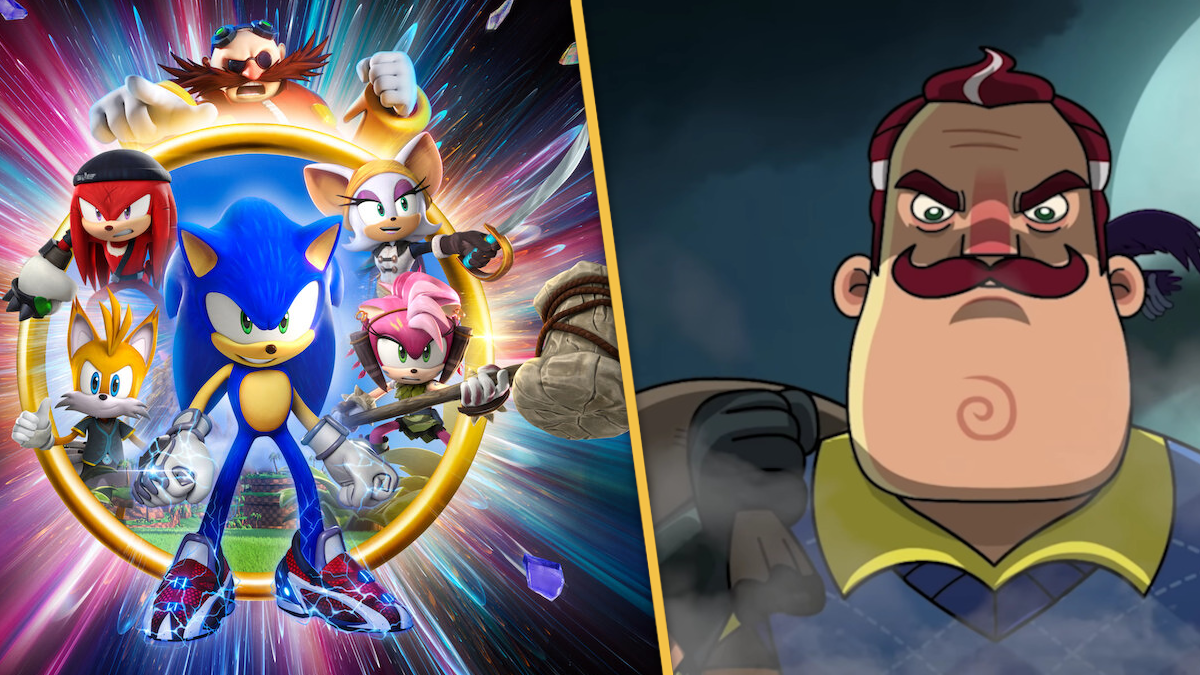 Man of Action's Steven T. Seagle, Duncan Rouleau Talk Sonic Prime ...