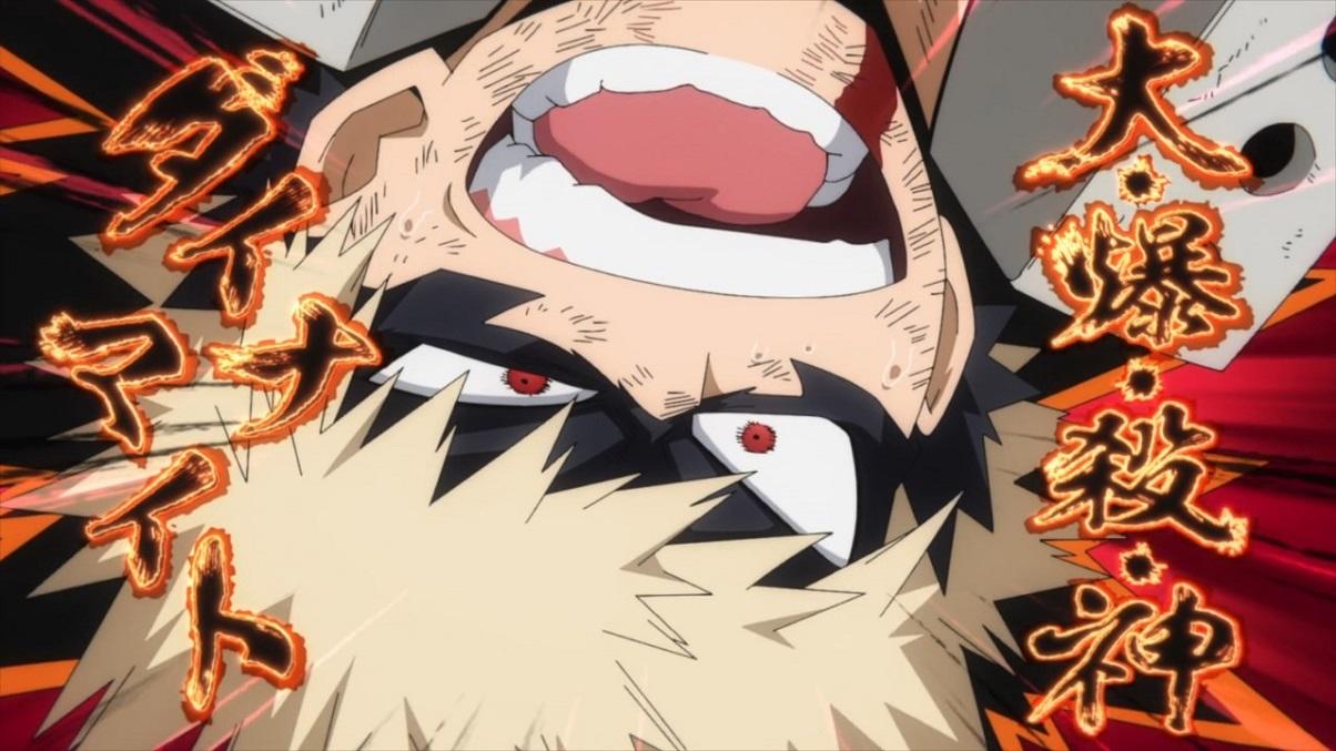 My Hero Academia Unveils The Hilarious Hero Name of Bakugo - ComicBook.com