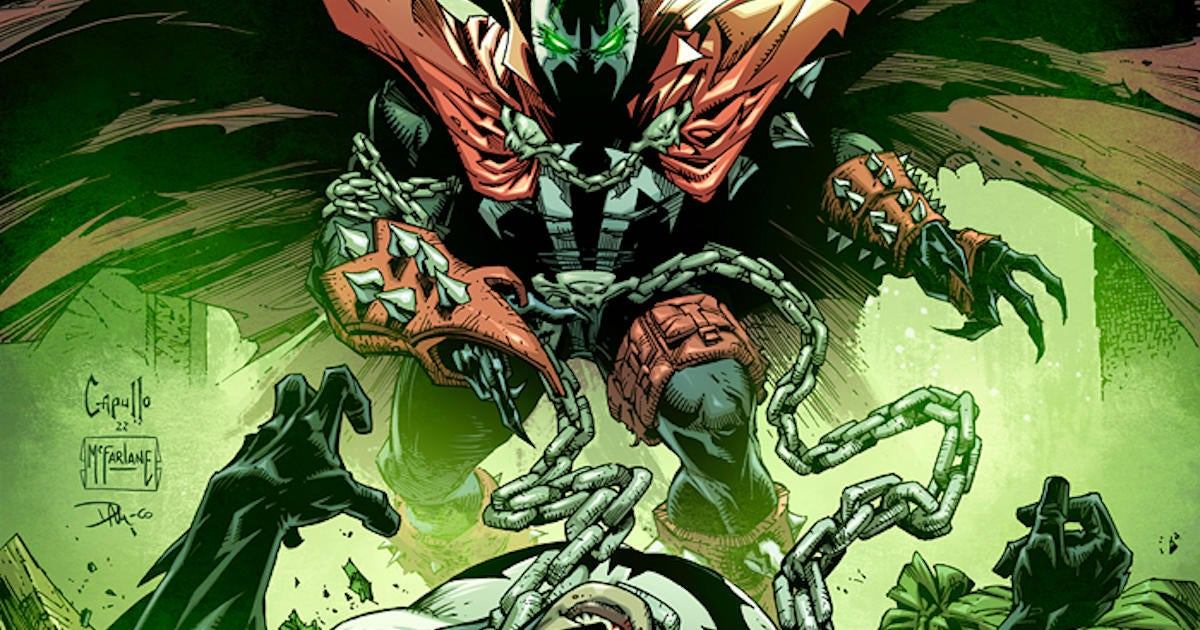 Todd McFarlane and DC Reveal Full Preview for Batman/Spawn #1 ...