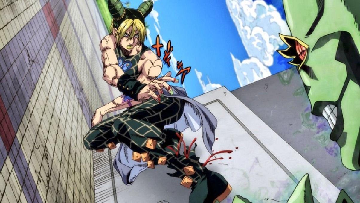 Jojo S Bizarre Adventure Cosplay Strikes A Stone Ocean Pose Comicbook