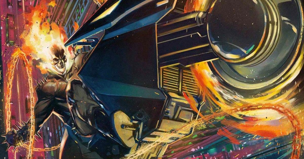Marvel Announces New Ghost Rider Series - ComicBook.com