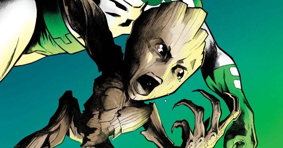 Marvel's New Groot Series Will Explore the Guardian of the Galaxy's ...