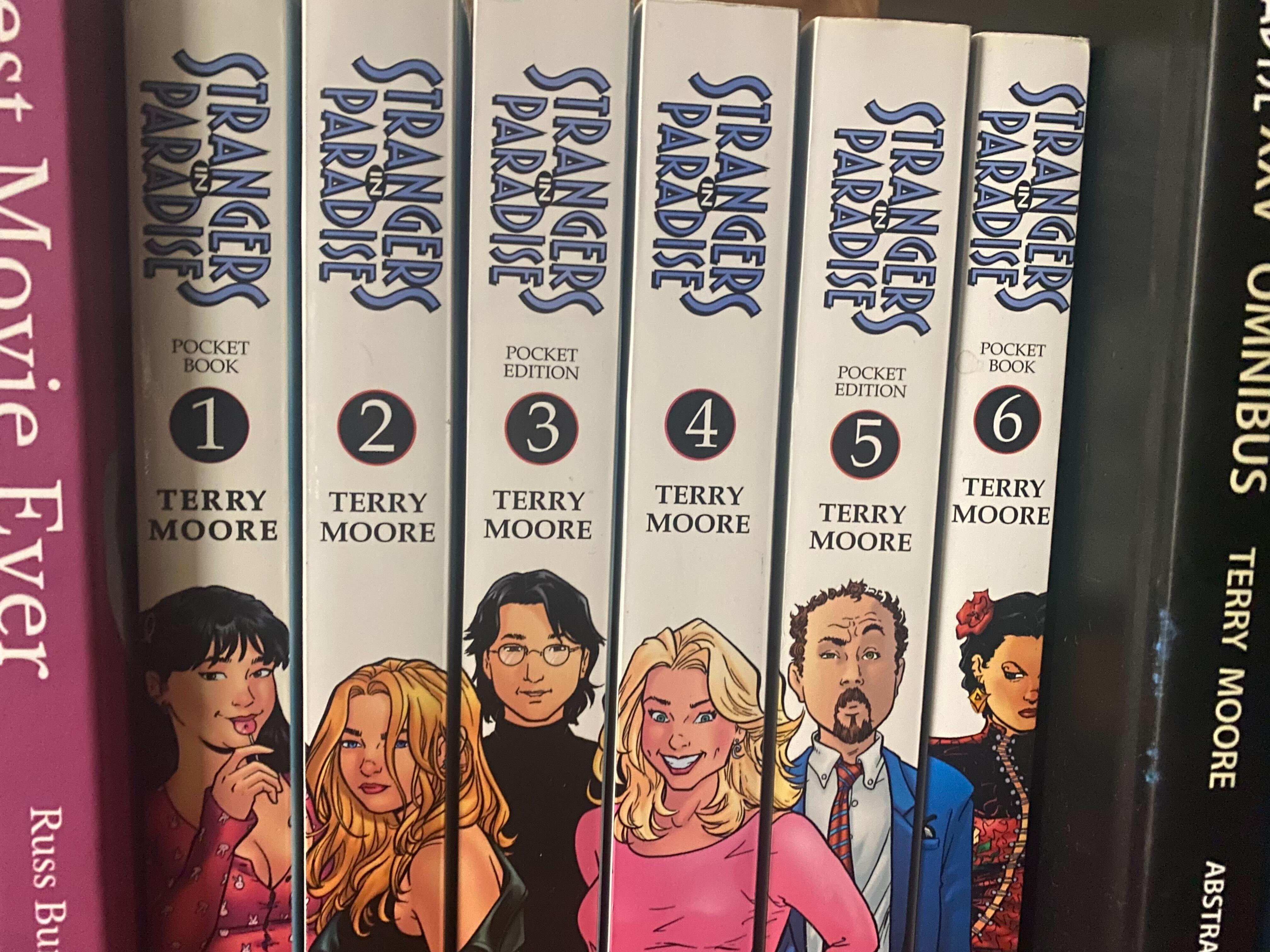 Strangers in Paradise Creator Terry Moore Announces Two Popular Formats ...