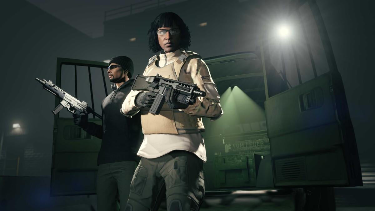 GTA Online Update Adds Traveling Gun Van, Powerful New Weapon, and Much ...