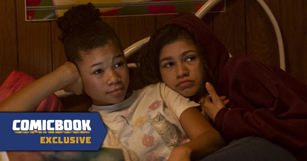 Missing Star Storm Reid Praises Zendaya: "I've Looked Up to Her My ...