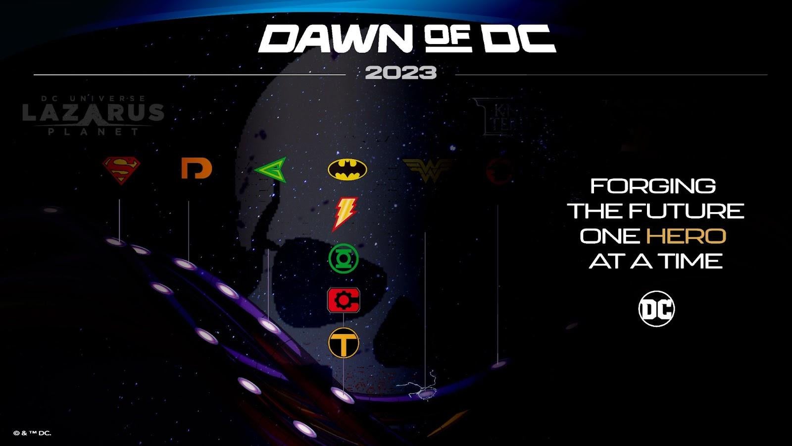 DC Announces Four New Series As Part of Dawn of DC - ComicBook.com