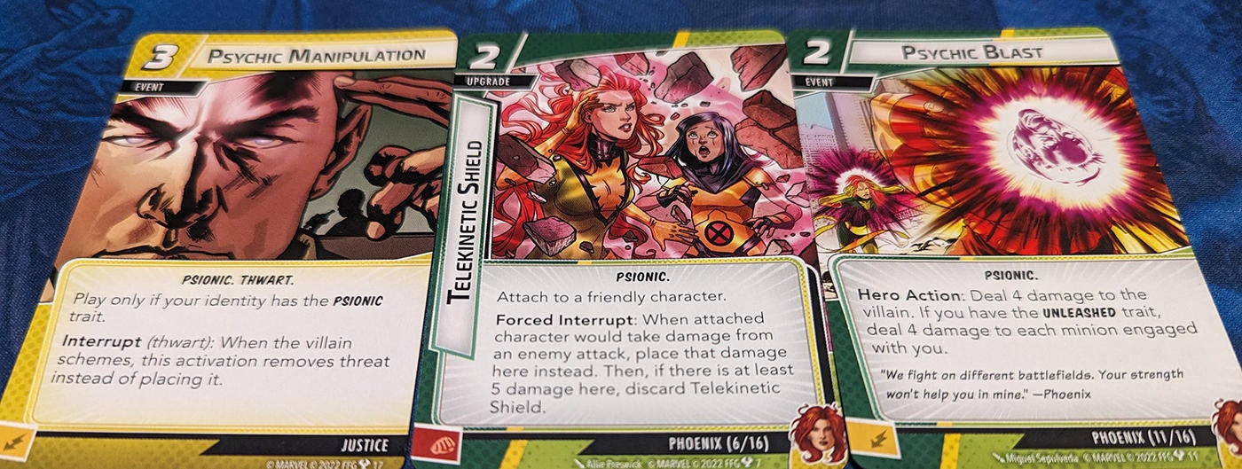 Marvel Champions Phoenix Hero Pack Review - Setting a New Bar