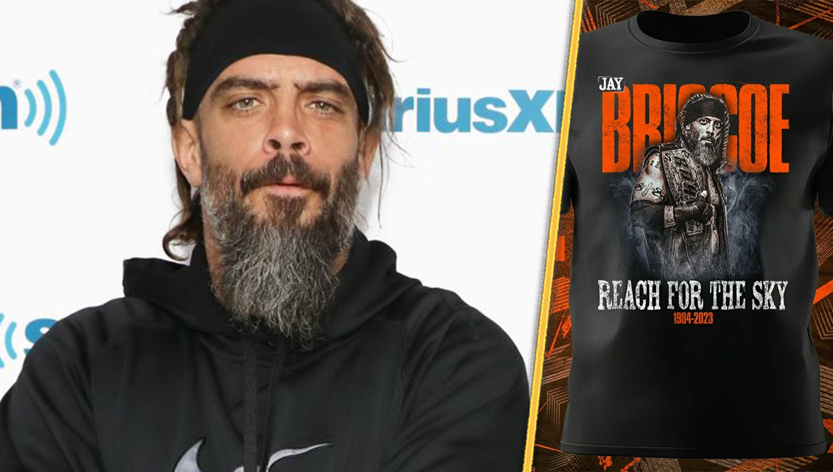 AEW Launches Jay Briscoe Memorial Shirt - ComicBook.com
