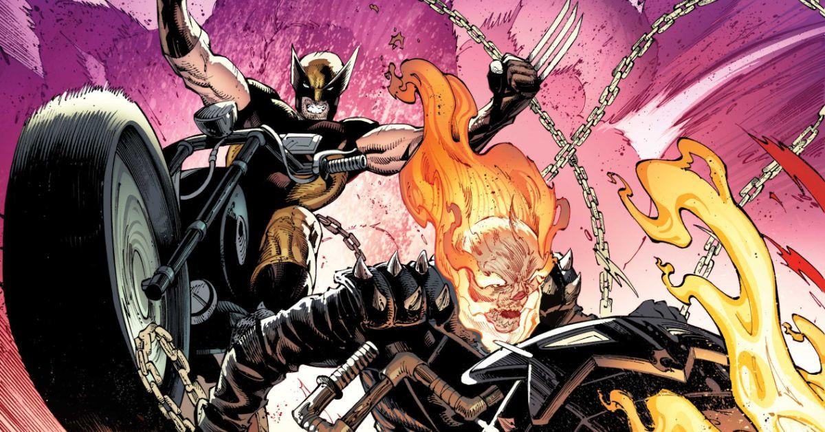 Marvel Announces Wolverine/Ghost Rider Crossover Event Weapons of ...