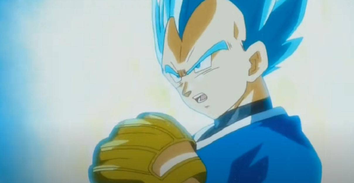 Dragon Ball Super Cosplay Plays Ball With Vegeta - ComicBook.com