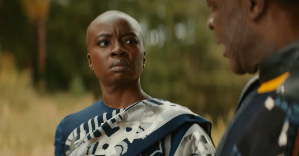 Black Panther: Wakanda Forever Deleted Scene Teases Queen Okoye ...